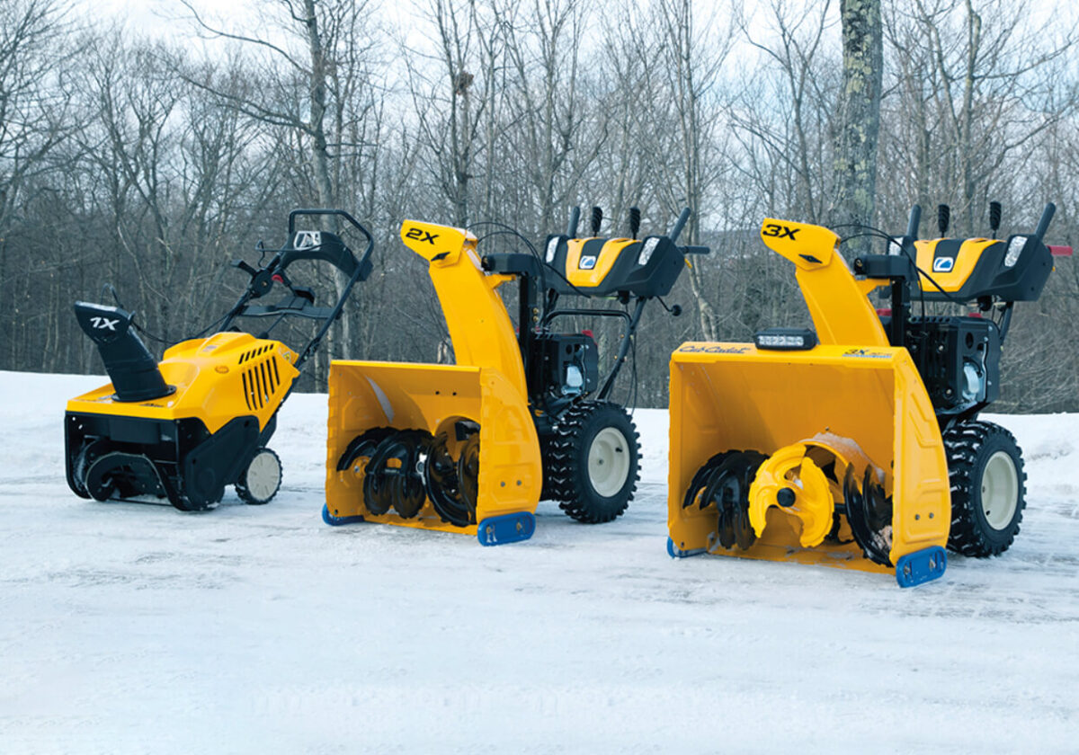 Snow Blowers - Lou Dennis Equipment